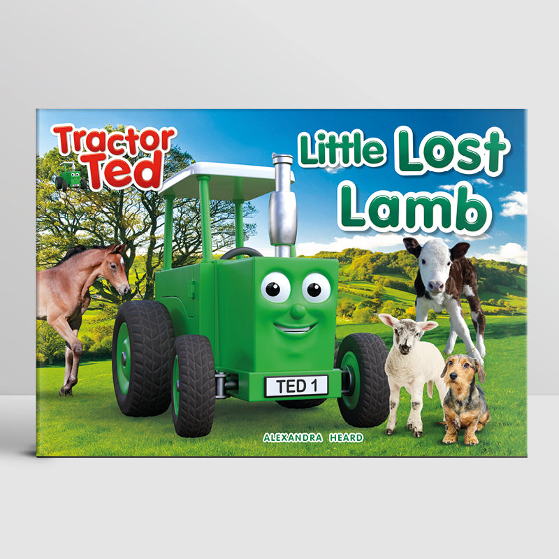 Little Lost Lamb Storybook – Tractor Ted