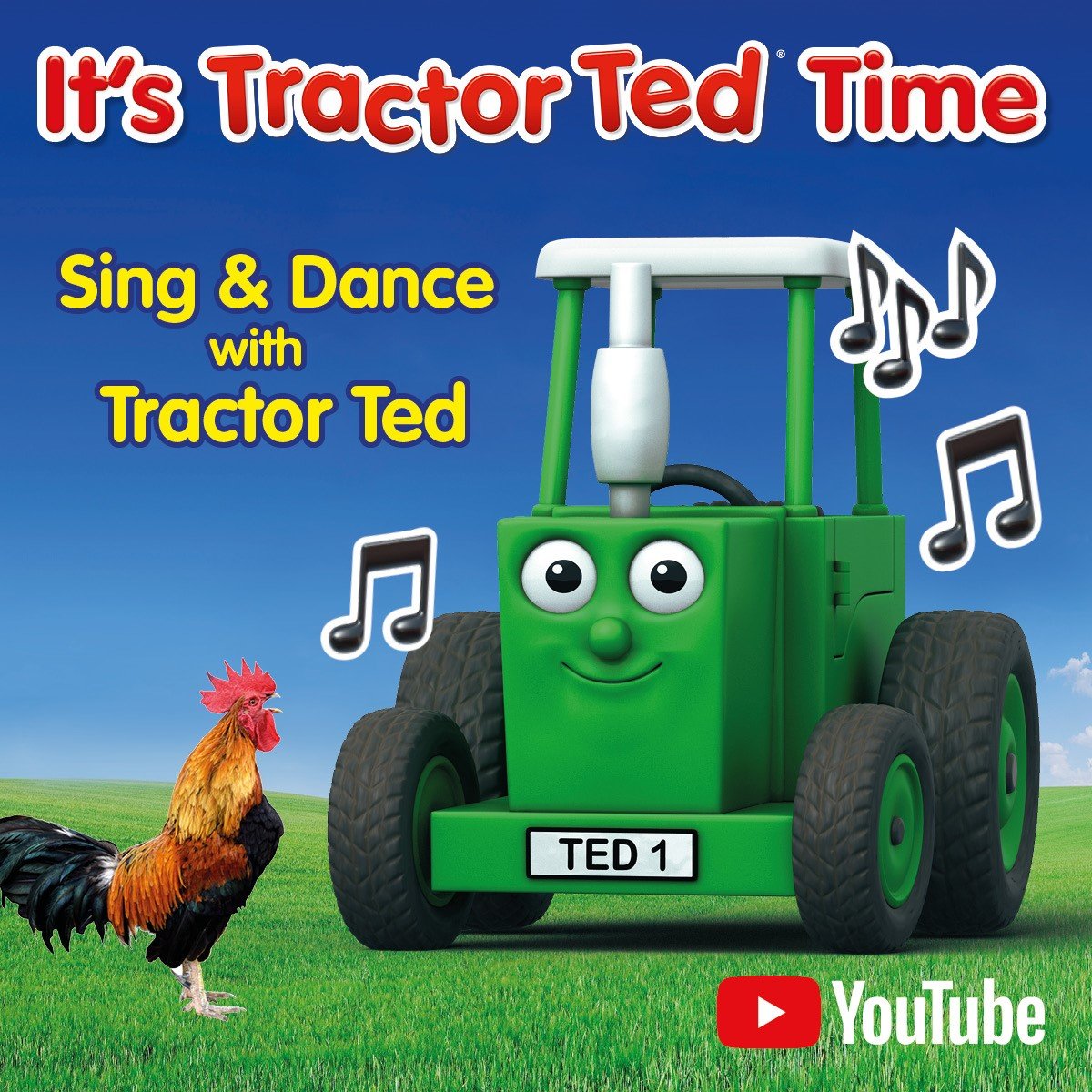 IT’S TRACTOR TED TIME…! – Tractor Ted
