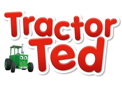 Tractor Ted & Farm Friends Greeting Card