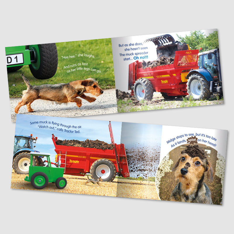 Cheeky Midge Storybook – Tractor Ted
