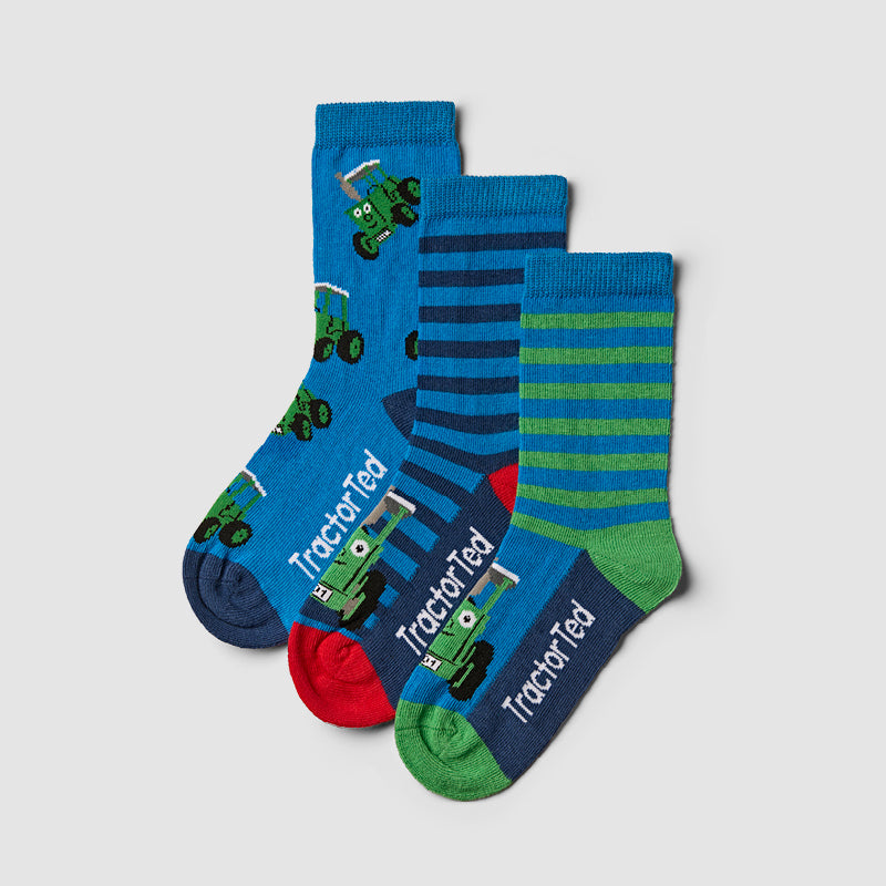 Tractor Ted Socks