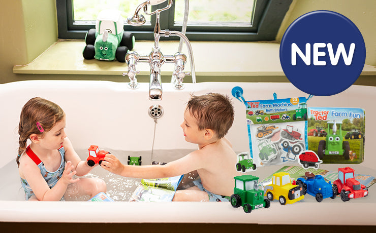 Tractor Ted Rucksack