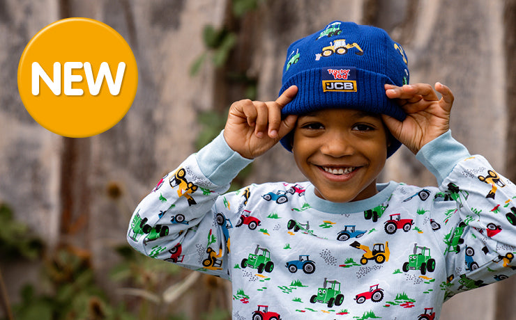 Farm Fun Colouring Book – Tractor Ted