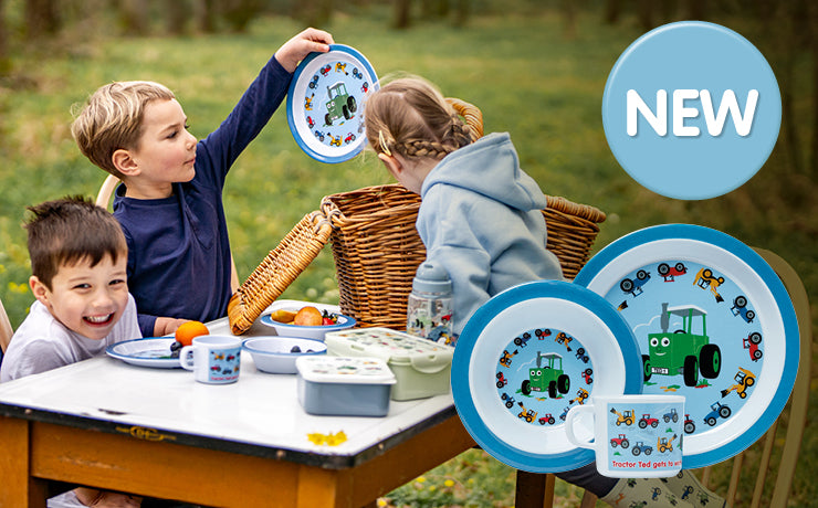 Tractor Ted & Farm Friends Greeting Card