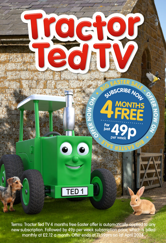 Tractor Ted Gift Card