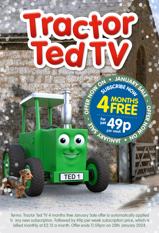 Latest Arrivals – Tractor Ted