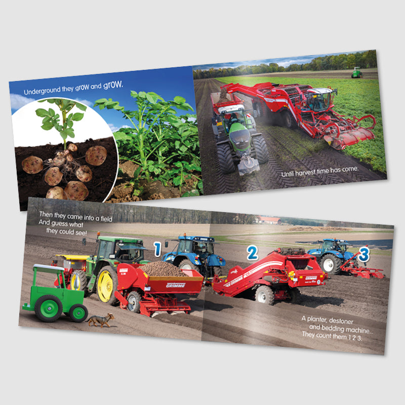 Whose Bed? Storybook – Tractor Ted